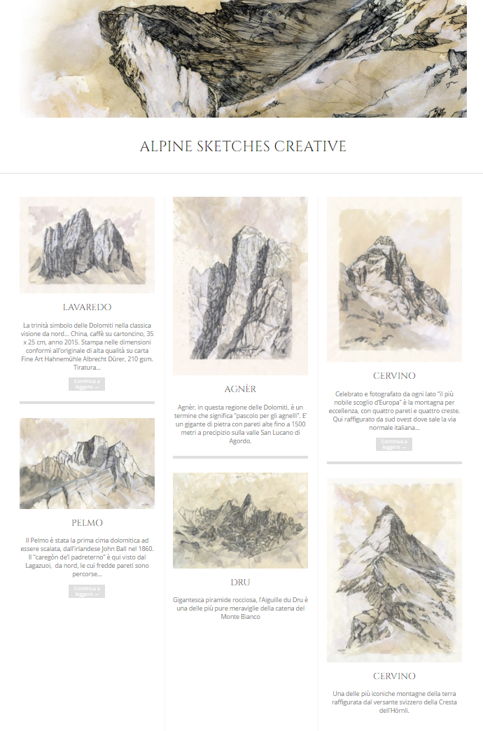 Creative | Alpine Sketches